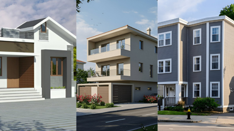 Modern to Traditional: House Front Elevation Designs Explained - Noah ...