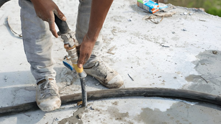 Grouting In Construction Meaning Types Methods And Real Life Examples Noah Infrastructures